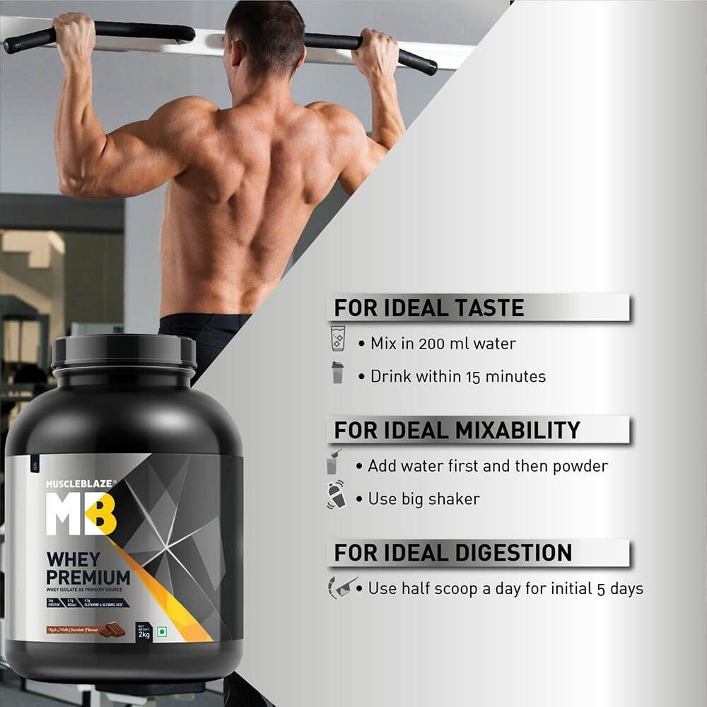 MuscleBlaze Whey Premium - Beast Nutrition