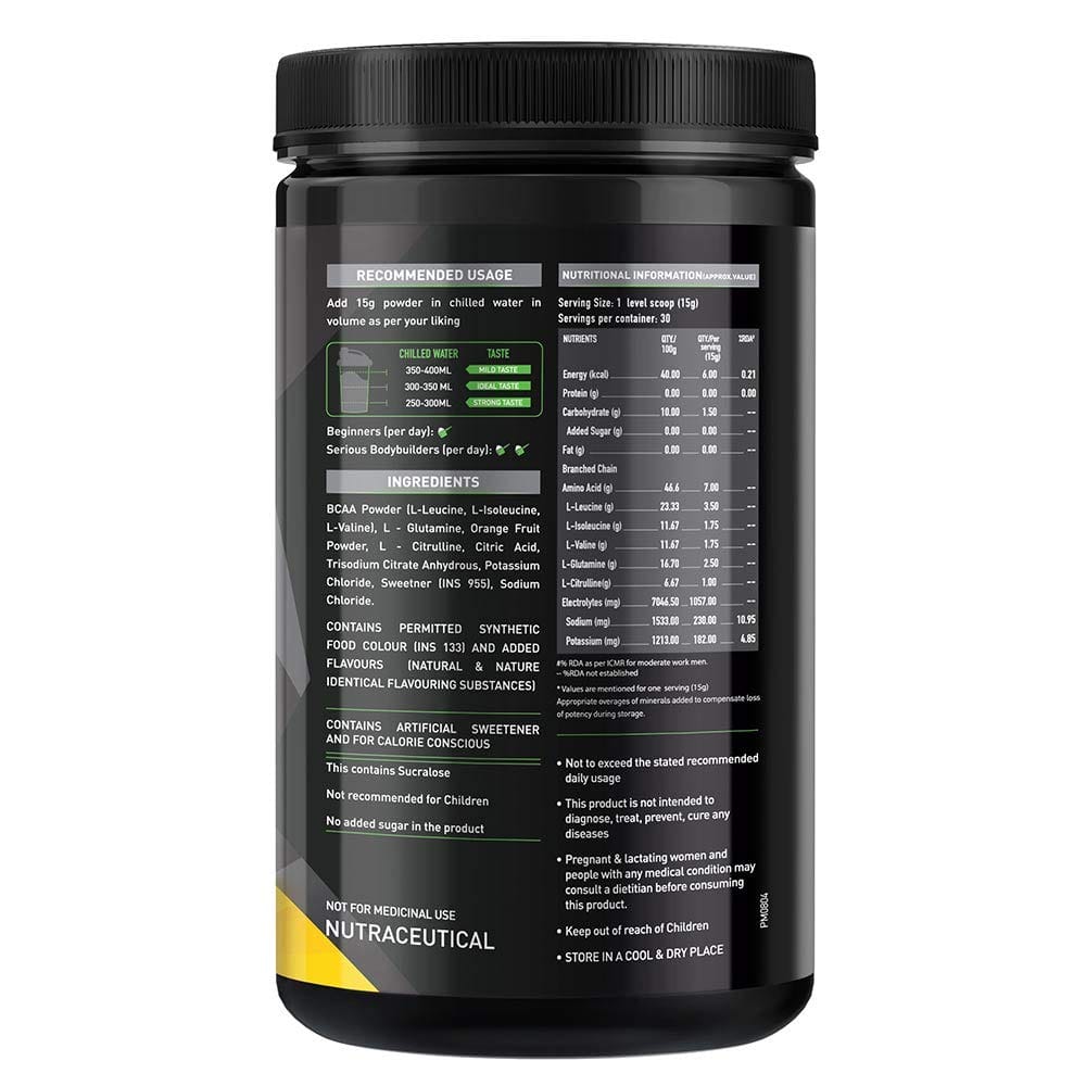 MuscleBlaze BCAA Pro Essential Amino Acids - Beast Nutrition