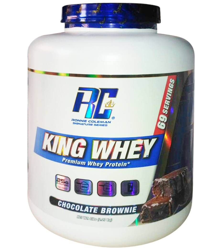 RONNIE COLEMAN King Whey - Beast Nutrition
