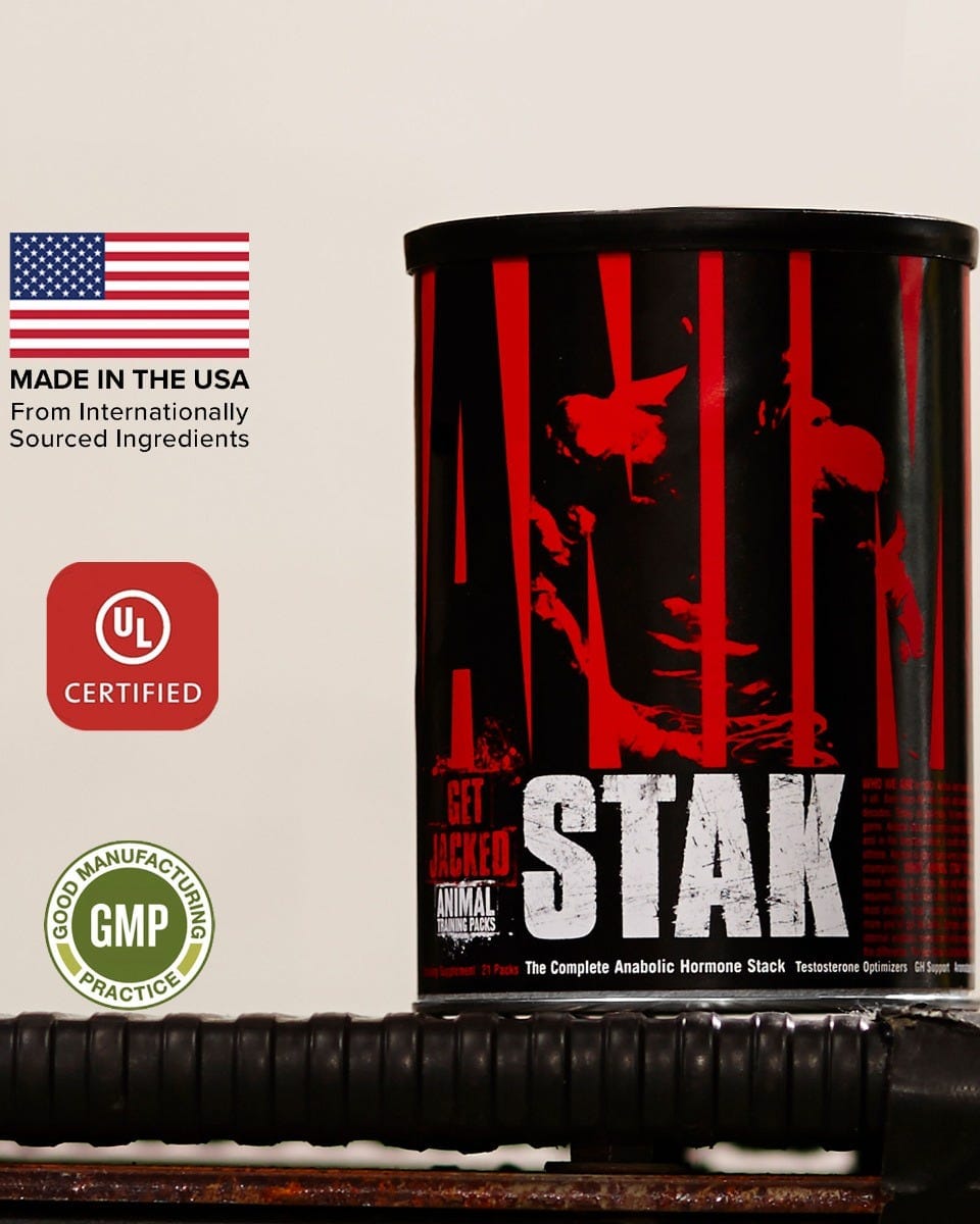 Universal Nutrition Animal Stak 21 Packs - Beast Nutrition